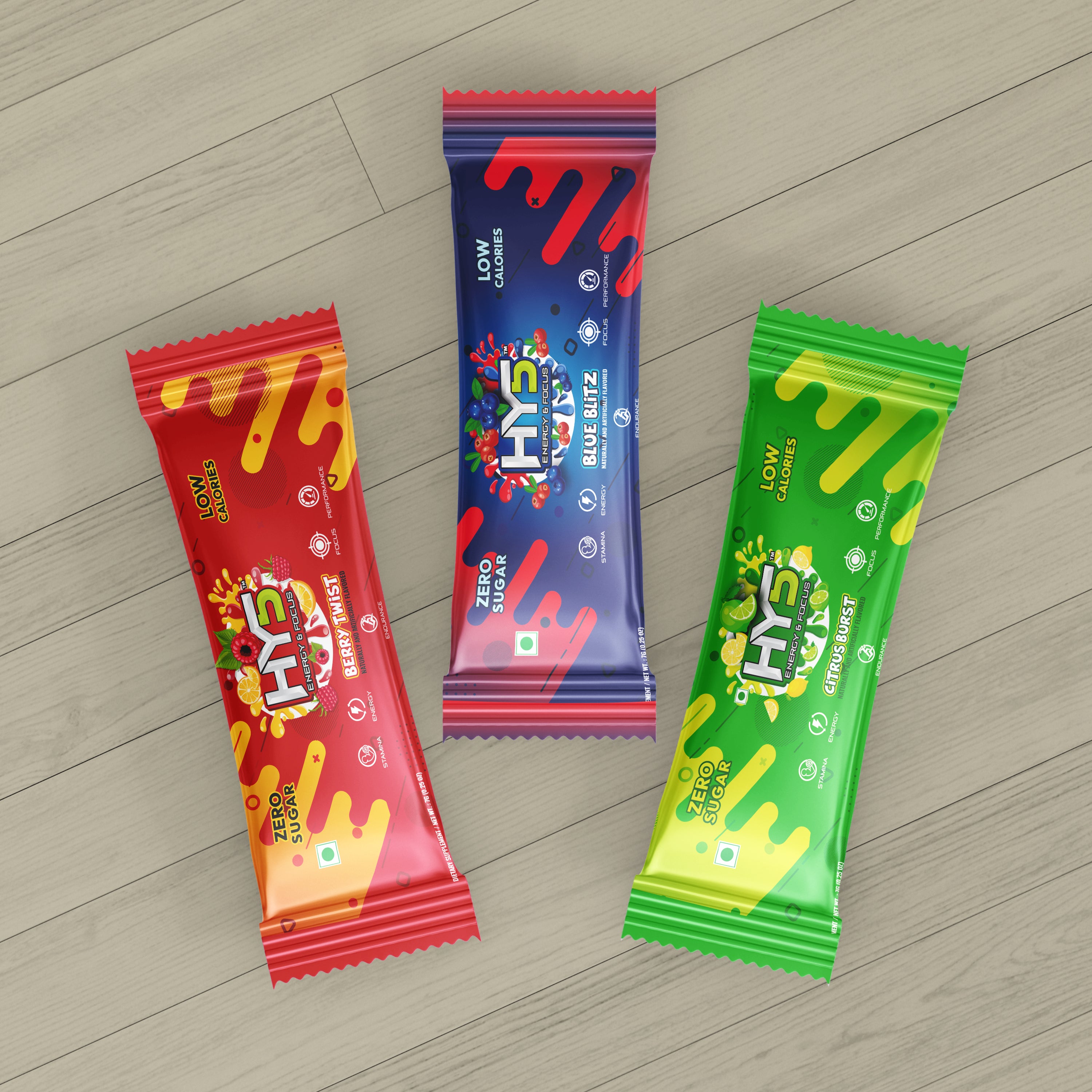 HY5 Energy & Focus Sachets - Instant Energy Boost